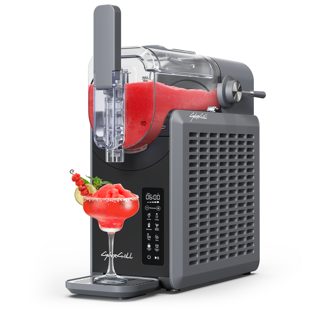 CyberChill Slushie Machine, Professional Frozen Drink Maker